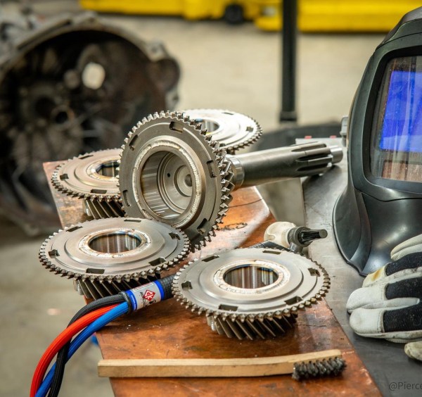 NV5600 Welded 6th Gear – Long Range Gear